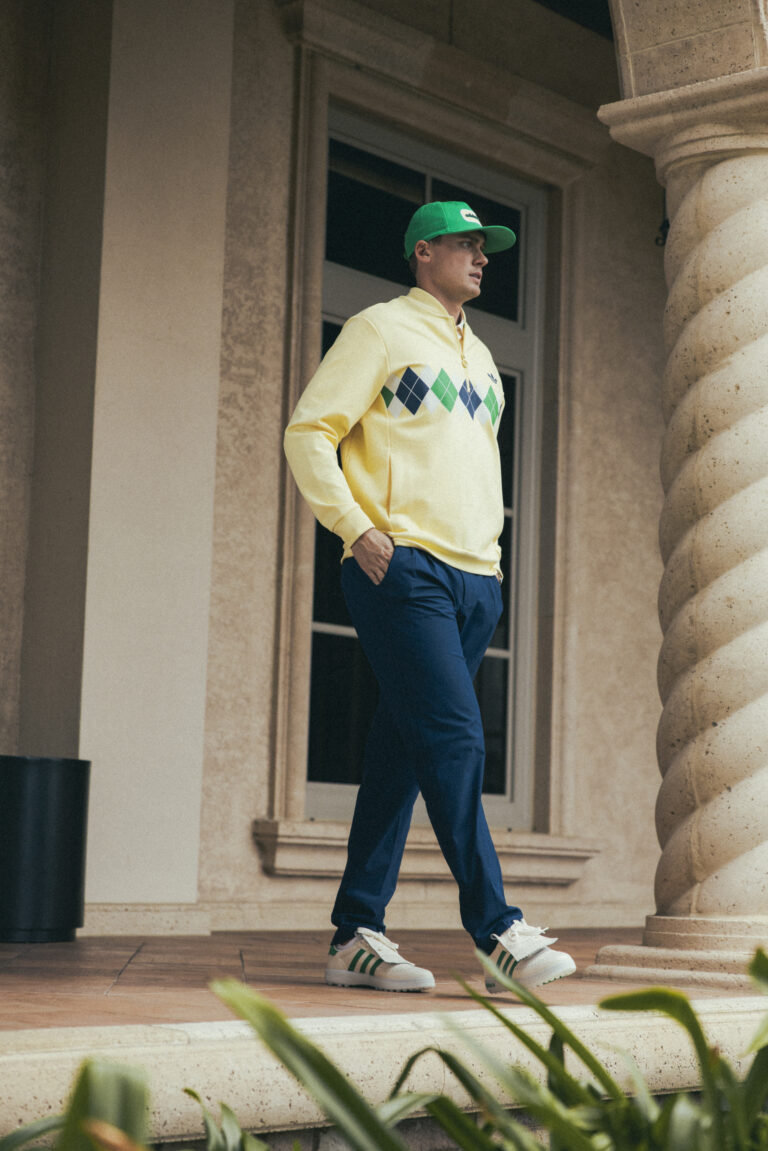 Ludvig Aberg raises eyebrows with new Adidas Masters outfits