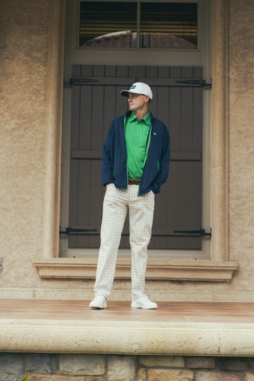 Ludvig Aberg raises eyebrows with new Adidas Masters outfits