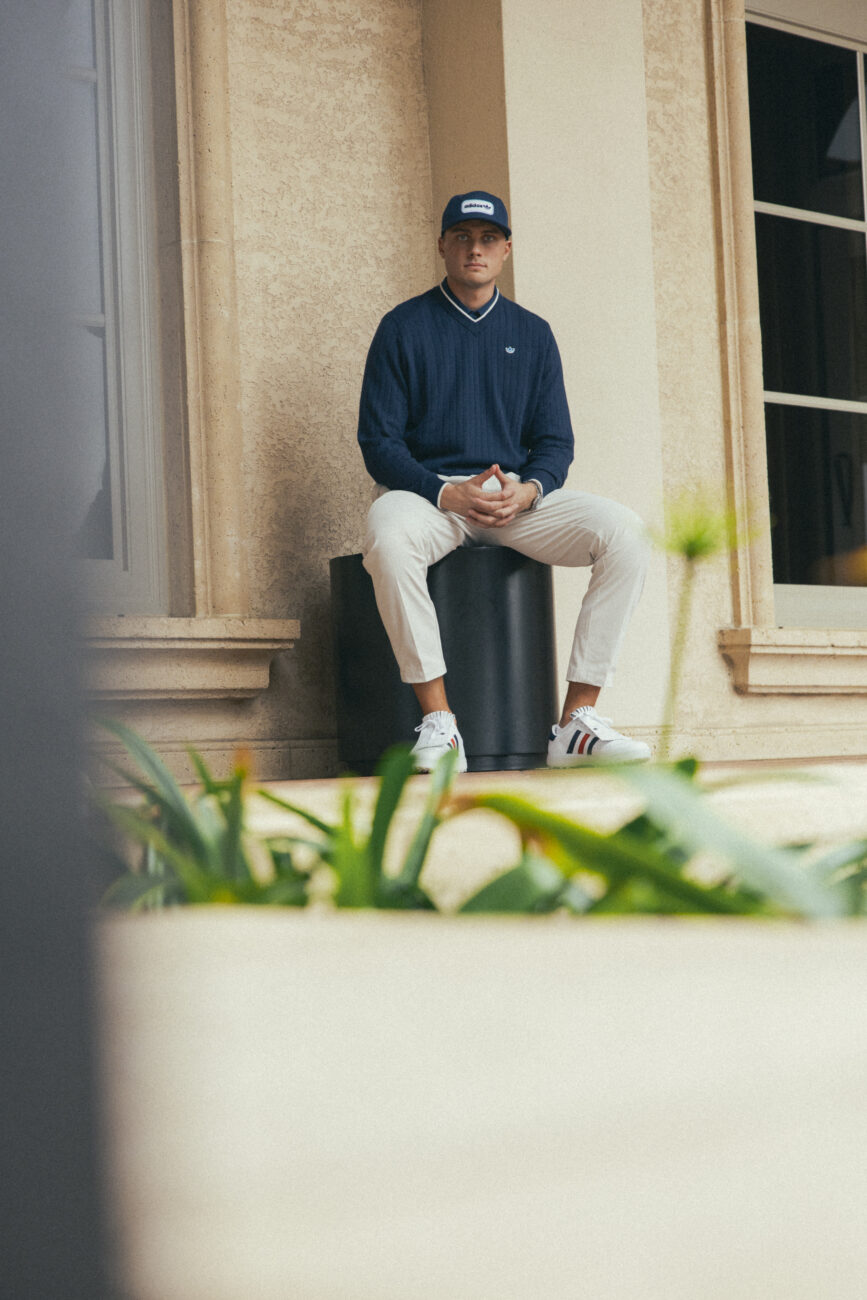Ludvig Aberg raises eyebrows with new Adidas Masters outfits