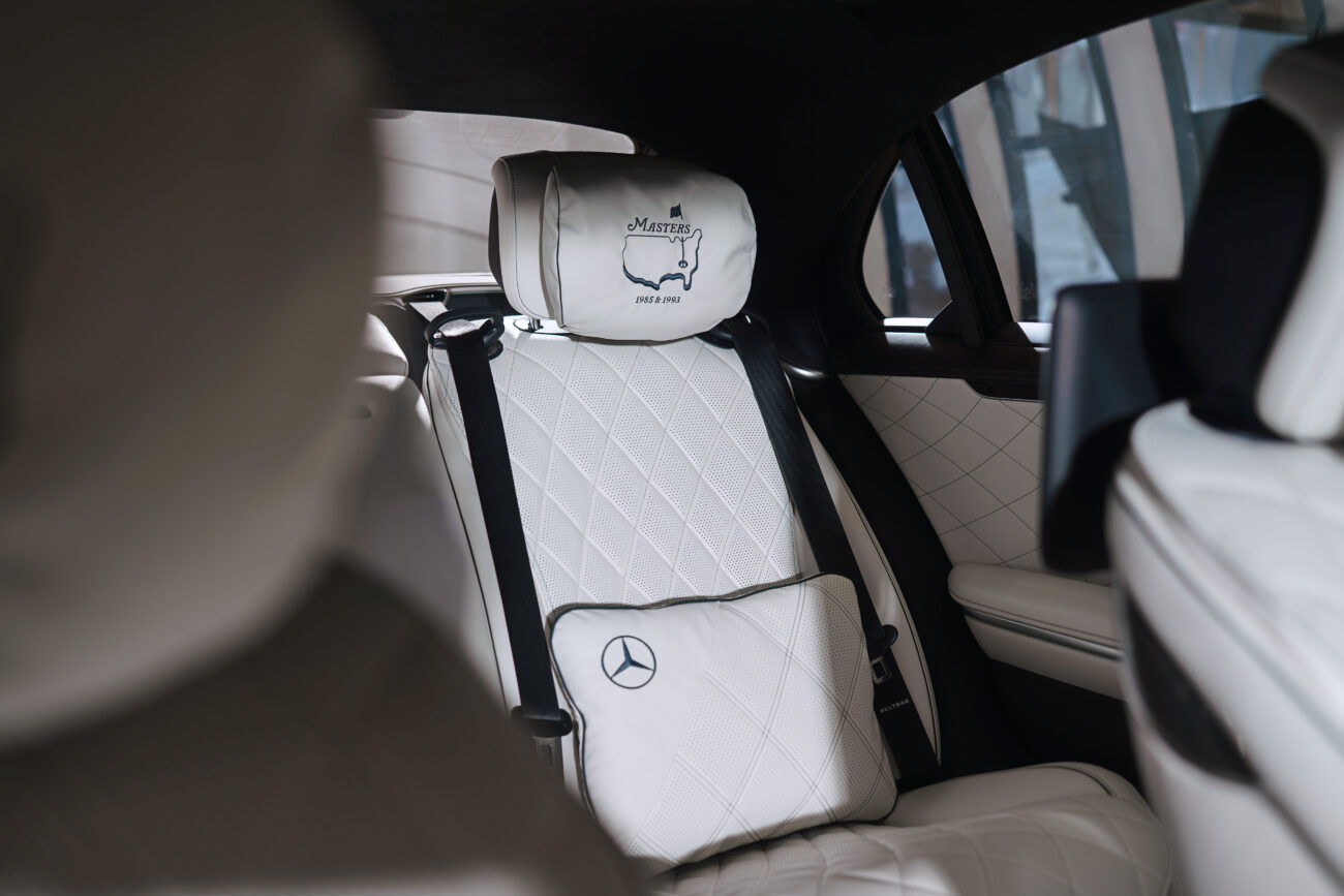 The world's coolest car? Bernhard Langer gifted Masters Mercedes